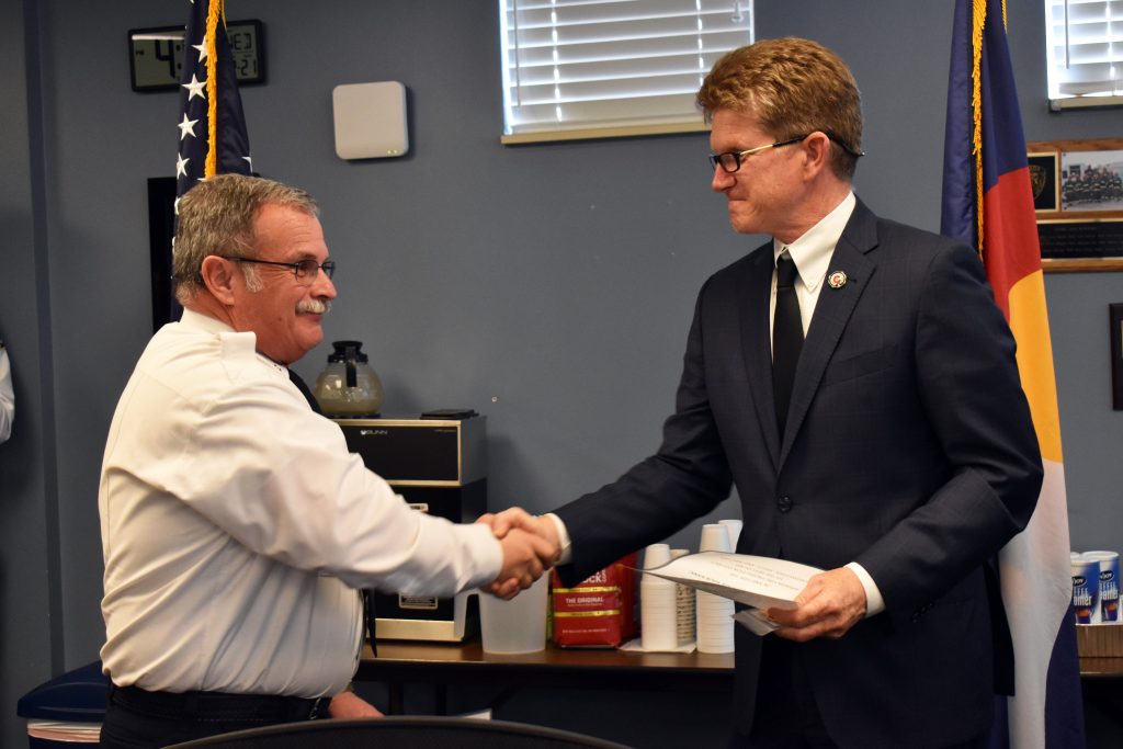 Jim Whitfield Arvada Fire Board of Directors Election