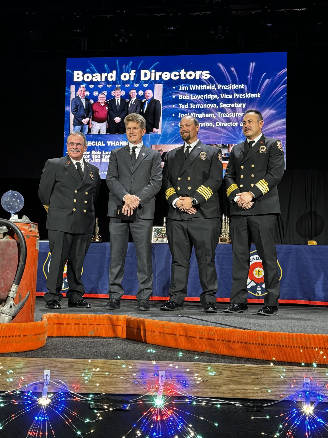 Jim Whitfield Arvada Fire Board of Directors.